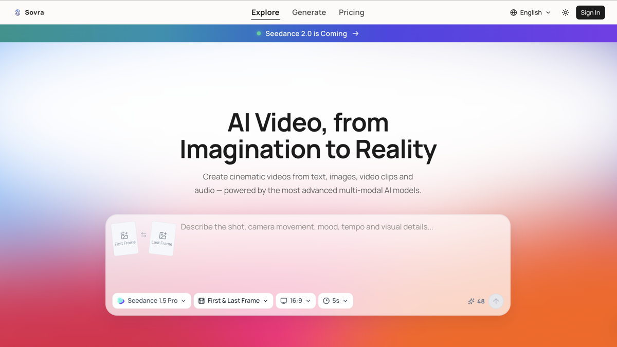Top 8 AI Video Generators for TikTok & YouTube Shorts (2026) | Sovra Blog